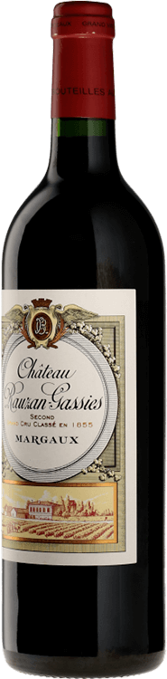 Chateau Rauzan-Gassies 2018, Bordeaux Wine -Millesima