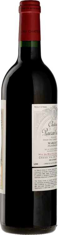 Chateau Rauzan Gassies 2016 - Millesima-usa.com