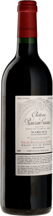 Château Rauzan-Gassies 2015 - Millesima.fr