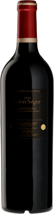 Buy Chateau Calon Segur 2020 wine online - Millesima