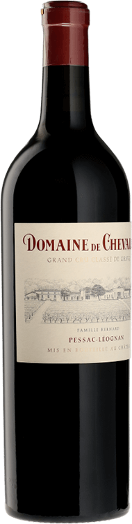 Domaine de Chevalier 2014 red fine wine from Bordeaux