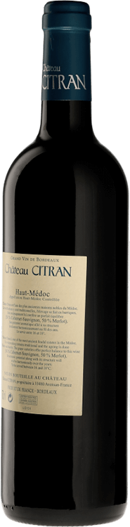 Château Citran 2016 - Millesima.fr
