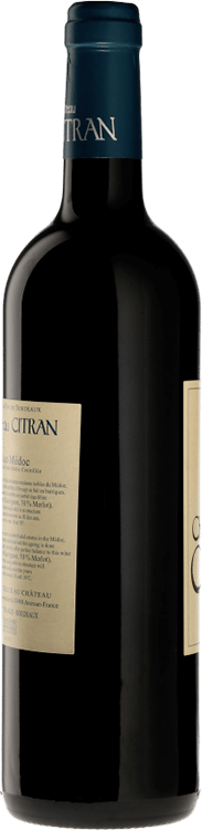 Château Citran 2016 - Millesima.fr