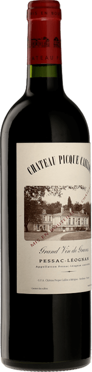 Château Picque Caillou 2016 - Millesima.fr