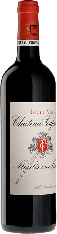 Château Poujeaux 2000 fine wine from Bordeaux