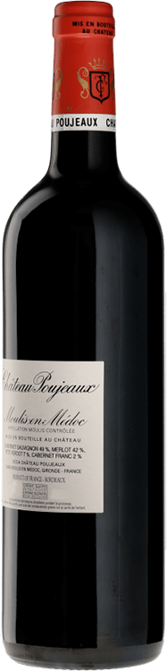 Chateau Poujeaux 2019, Bordeaux Wine Futures -Millesima