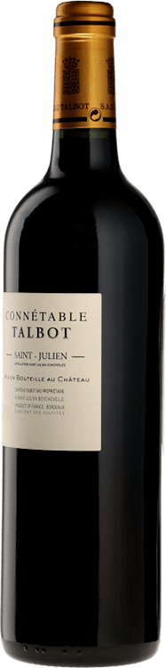 Connetable de Talbot 2010, Fine Wine from Bordeaux - Millesima-usa.com