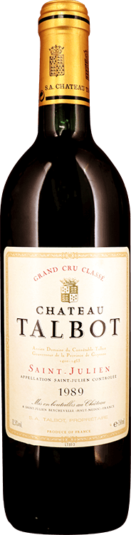 Buy Chateau Talbot 1989 wine online | Millesima