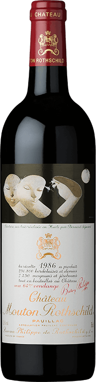 Buy Château Mouton Rothschild 1986 - Millesima.com