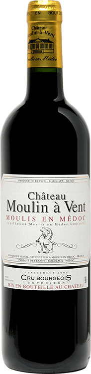 Château Moulin à Vent 2001 - Wein kaufen - de.millesima.ch
