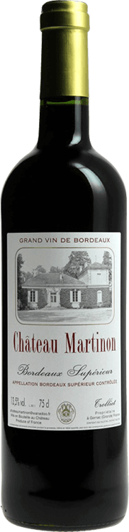 Château Martinon 2018 - Millesima.fr