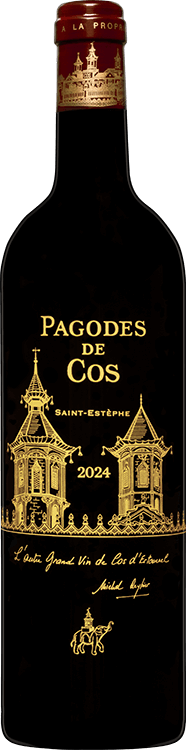 Pagodes de Cos 2024 - Millesima - Millesima.es