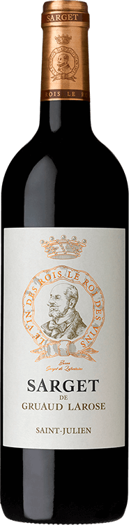 Buy Sarget de Gruaud Larose 2020 wine online | Millesima
