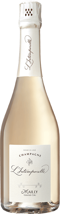 Mailly Grand Cru : L'Intemporelle 2019 Champagne - Millesima.sg