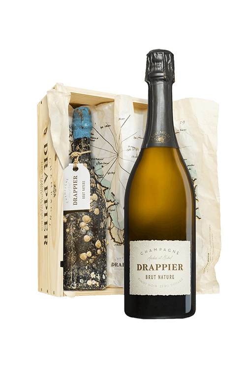 Drappier : Coffret Immersion Brut Nature Champagne - Millesima.co.uk