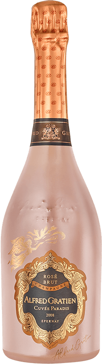 Champagne Alfred Gratien : Cuvée Paradis Brut Rosé Édition Limitée ...