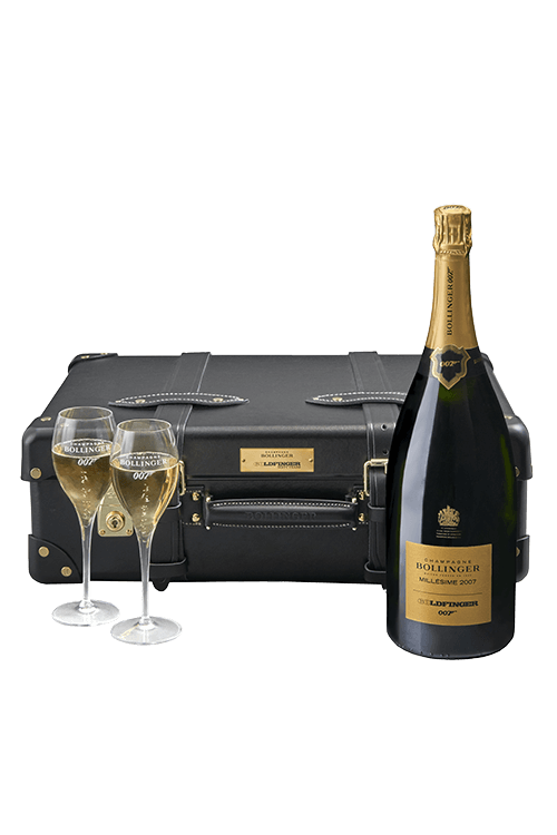 Buy Bollinger : James Bond 60th Anniversary Goldfinger Special Case 2007 Champagne online ...