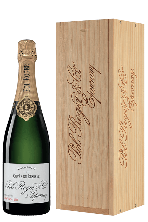 Champagne Pol Roger : Rosé Vintage Édition Vinothèque 1999 - Millesima.be