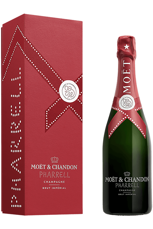 Champagne Moët & Chandon x Pharrell Williams Édition Limitée Brut ...
