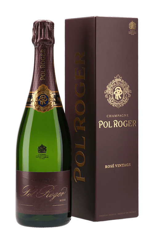 Champagne Pol Roger : Rosé Vintage 2018 - Millesima.fr