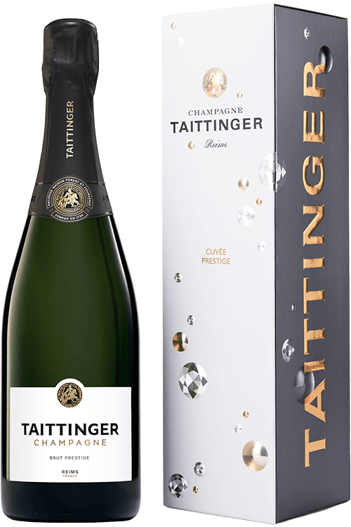 Champagne Taittinger : Cuvée Prestige Brut - Millesima.fr