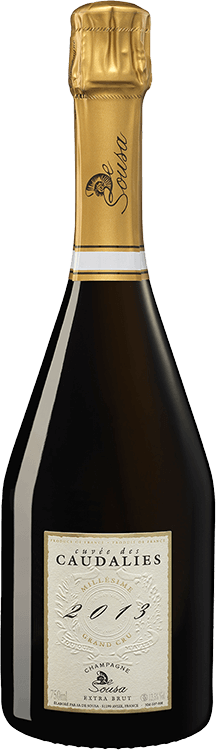 De Sousa : Cuvée des Caudalies Grand cru 2013 Champagner - Millesima.de