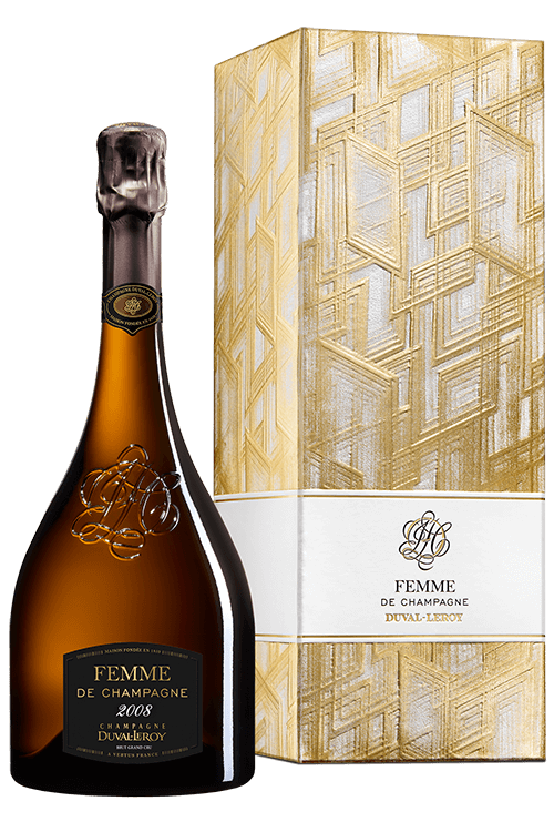 Duval-Leroy : Femme de Champagne Grand cru Brut 2008 Champagne ...