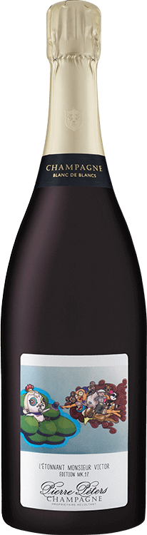 Champagne Pierre Péters : L'Étonnant Monsieur Victor Blanc de Blancs ...