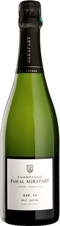 Champagne Agrapart : Expérience 14 Blanc de Blancs Grand Cru Brut ...