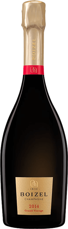 Champagne Boizel : Grand Vintage 2014 - Millesima.fr