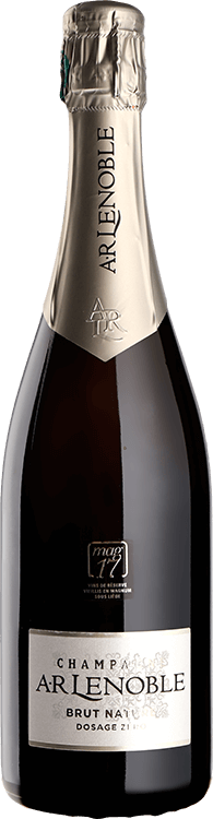 Champagne AR Lenoble : Brut Nature "mag17" - Millesima.fr