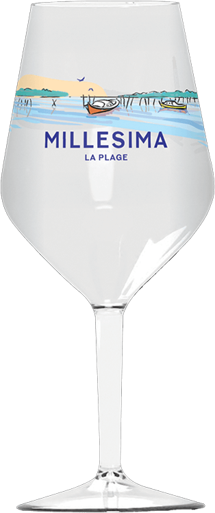 Millésima La Plage Glass - Millesima