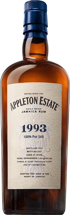 Appleton : 29 Ans Hearts Collection Limited Edition 1993 - Rhum ...