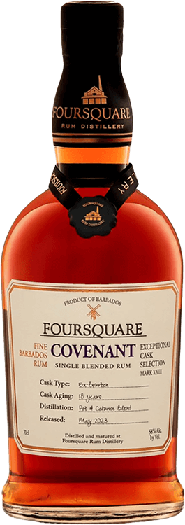 Foursquare : Covenant Exceptional Cask Selection Mark XXIII - Rum - Millesima.at