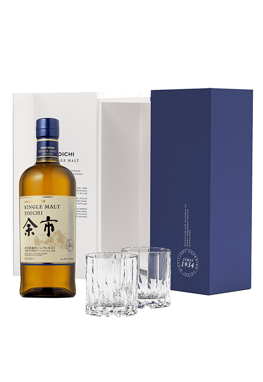 Yoichi : Single Malt 2 Riedel Glasses Case - Millesima.sg