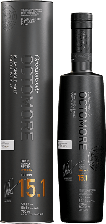 Octomore : Edition 15.1 - Whisky - Millesima.fr