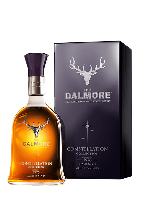 The Dalmore : 35 Year Old Constellation Cask 3 Signed by Richard ...