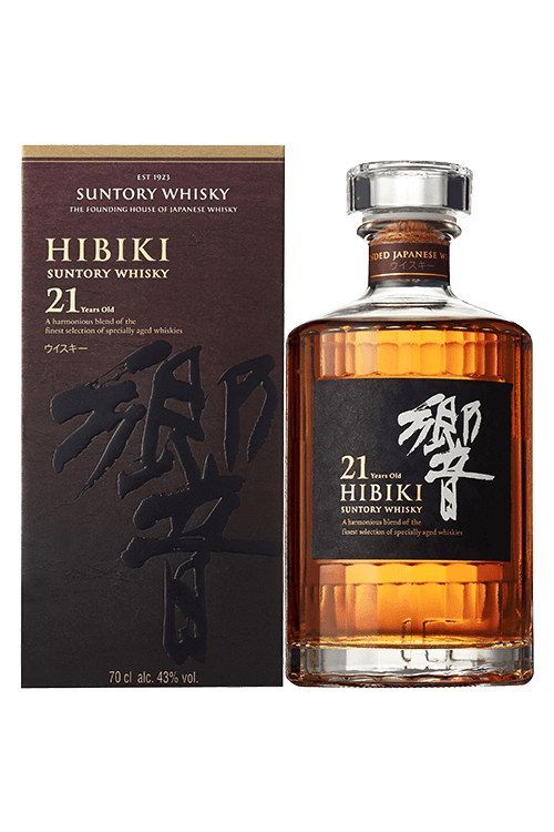 Suntory Whisky : Hibiki 21 Year - Millesima.fr