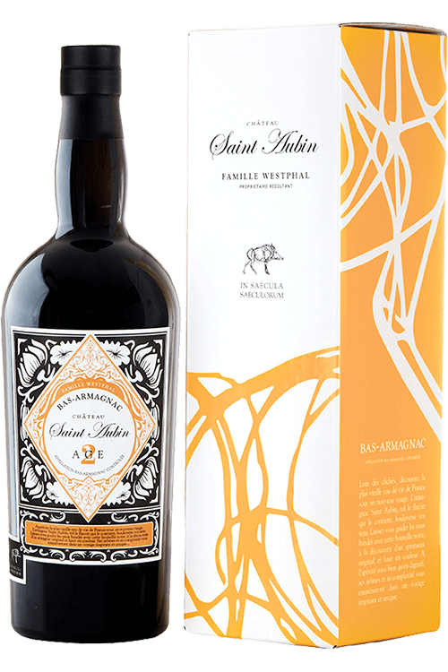 Armagnac "Age 2" de Saint Aubin - Millesima.sg