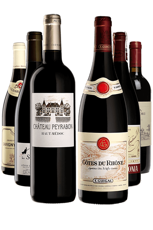 Ready-to-Drink Red Wines Selection Case Fine Wine - Millesima