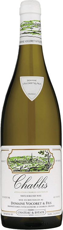 Buy Domaine Vocoret & Fils : Chablis Village 2023 wine online | Millesima