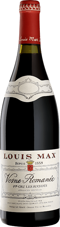 Louis Max : Vosne-Romanée 1er cru "Les Suchots" 2015 - Millesima.be