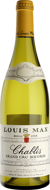 Louis Max : Chablis Grand cru "Bougros" 2015 - Millesima.fr