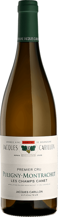 Domaine Jacques Carillon : Puligny-Montrachet 1er cru "Les Champs Canet ...