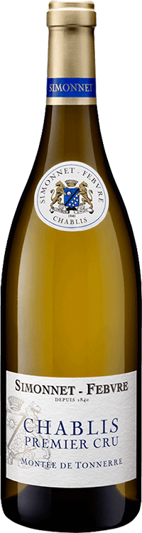 Simonnet-Febvre : Chablis 1er cru "Montée de Tonnerre" 2018 - Millesima.fr