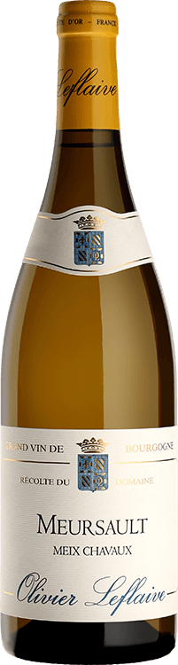 Olivier Leflaive : Meursault Village "Meix Chavaux" Domaine 2018 ...
