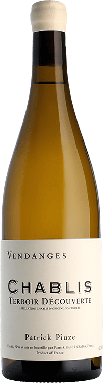Buy Patrick Piuze : Chablis Village "Terroir Decouverte" 2021 wine ...