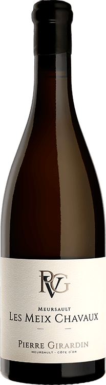 Pierre Girardin : Meursault Village "Les Meix Chavaux" 2018 - Millesima.de