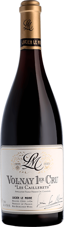 Buy Lucien Le Moine : Volnay 1er cru "Les Caillerets" 2019 wine online | Millesima