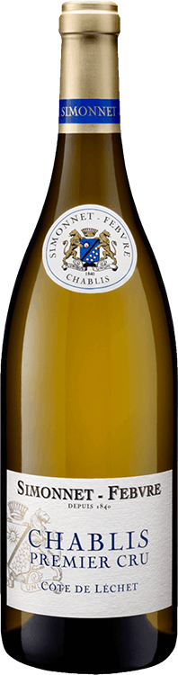 Simonnet-Febvre : Chablis 1er cru "Côte de Léchet" 2020 - Millesima.at